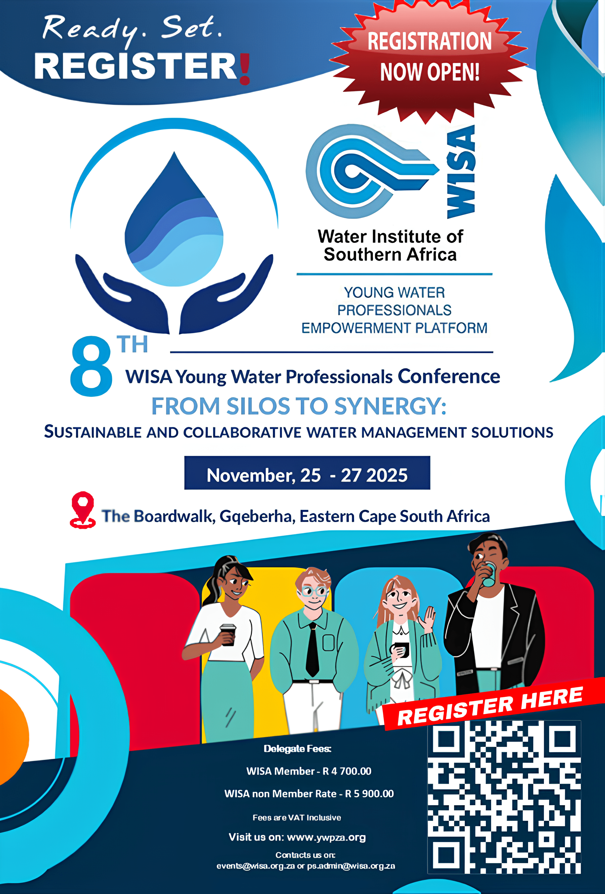 8th WISA YWP CONFERENCE #FromSilostoSynergy - Water Institute of Southern Africa